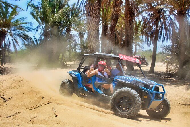 Beach and Desert UTV with Horseback Riding Experience - FAQ