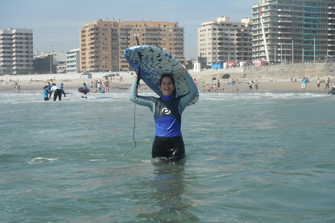 Beach and Surf Small Group Half Day Tour from Porto - Key Points