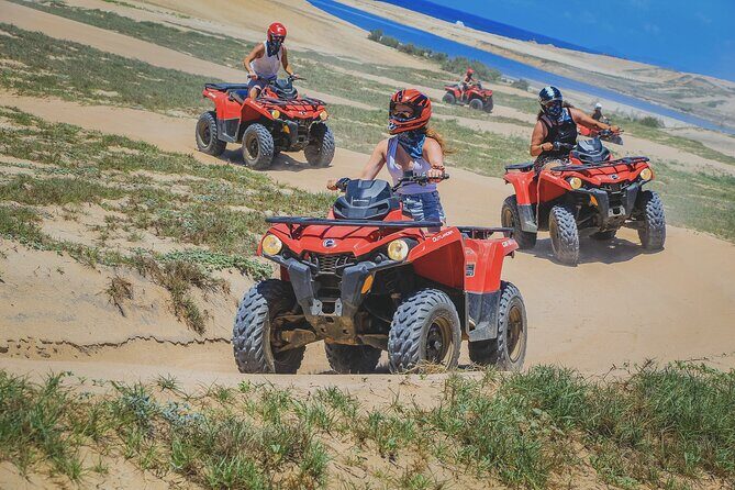 Beach ATV Adventure + Free Horseback Ride + Sky Bike Experience - What to Expect from the Tour