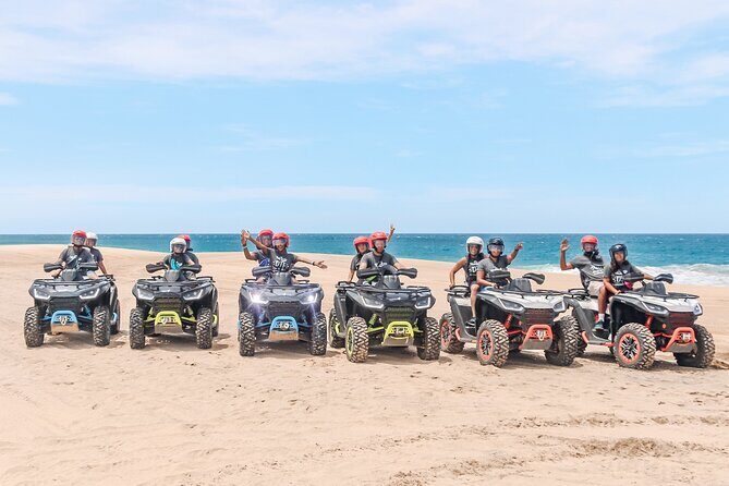 Beach ATV Adventure + Free Horseback Ride + Sky Bike Experience - Practical Tips for Participants