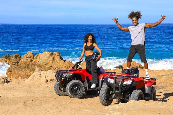 Beach ATV Adventure + Free Horseback Ride + Sky Bike Experience - The Sum Up