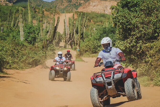 Beach ATV Adventure + Free Horseback Ride + Sky Bike Experience - FAQ