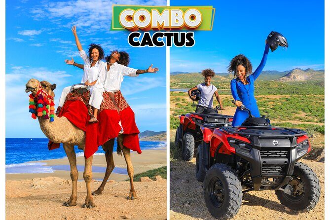Beach ATV & Camel Ride COMBO in Cabo by Cactus Tours Park - Frequently Asked Questions