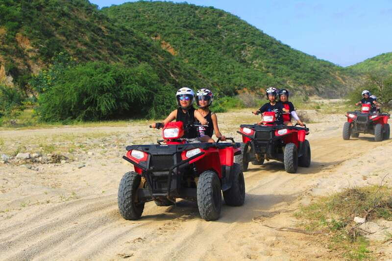 Beach ATV & Camel Ride COMBO in Cabo by Cactus Tours Park - Key Points