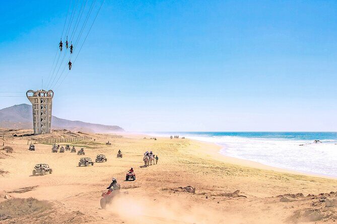 Beach ATV y Camel Ride y Sky Bike Adventure - An In-Depth Look at the Experience