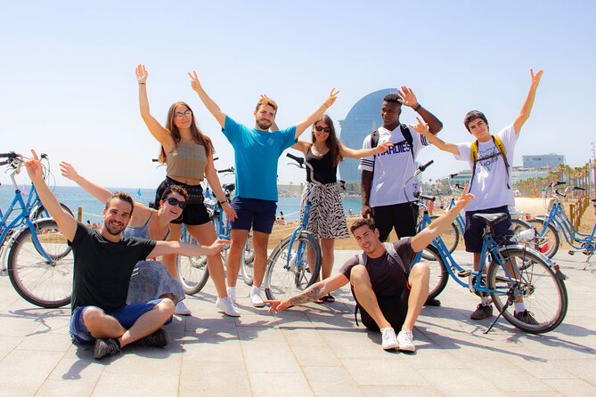 Beach Bike Tour Barcelona - Included Equipment and Amenities