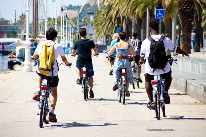 Beach Bike Tour Barcelona - Meeting and Pickup Details
