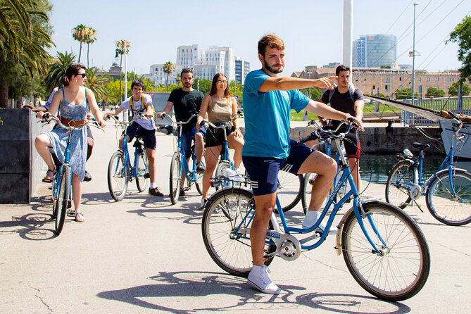 Beach Bike Tour Barcelona - Booking and Accessibility Information