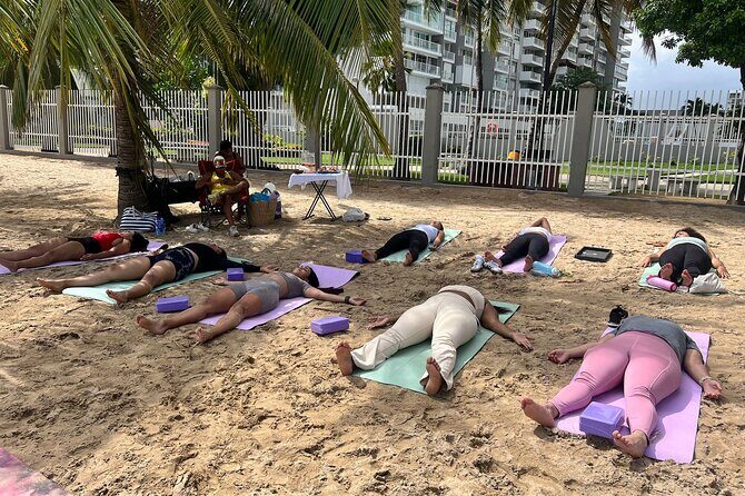 Beach Bliss Yoga in San Juan - The Instructor and Group Size: Personalized and Professional
