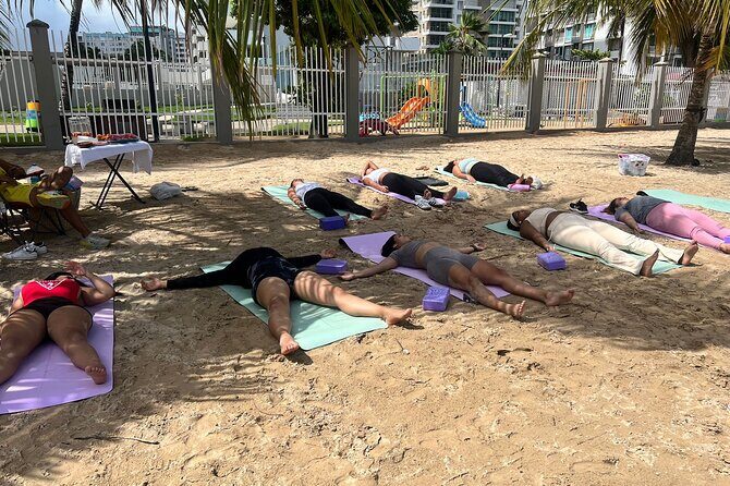 Beach Bliss Yoga in San Juan - Booking and Practical Considerations