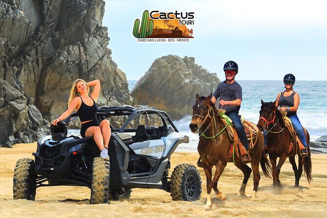 Beach Camel Ride & Sky Bike in Cabo by Cactus Tours Park - Who Would Love This Tour?
