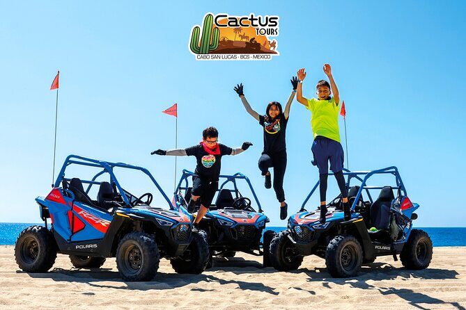 Beach CAN-AM SXS X3 & Horseback Ride in Cabo by Cactus Tours Park - Introduction