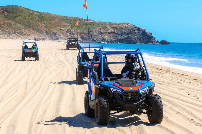 Beach CAN-AM SXS X3 & Horseback Ride in Cabo by Cactus Tours Park - Full Breakdown of the Itinerary