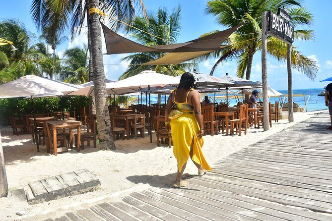 Beach Club and Isla Mujeres Catamaran Tour from Cancun - Overview of the Tour Experience