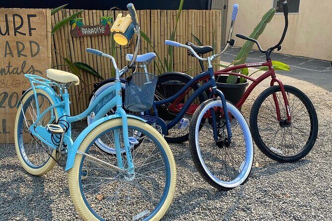 Beach Cruiser Bike Rental All Day Solana Beach - Practical Details and Tips
