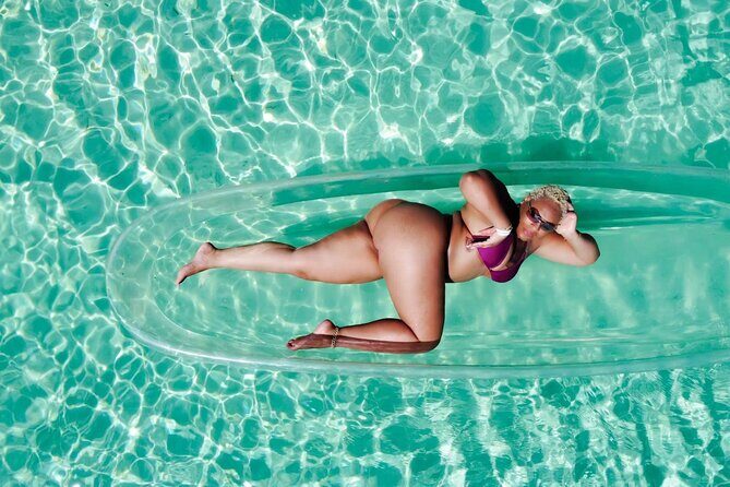 Beach Day and Clear Kayak Photoshoot in Bahamas - The Sum Up