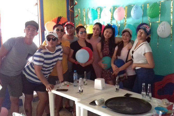 BEACH DAY IN LOS ARRECIFES RESTAURANT-open bar and lunch. - The Authentic Experience and Realistic Expectations