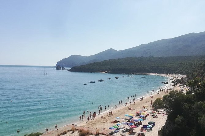 Beach day Region of Setúbal City - Arrábida - Key Points
