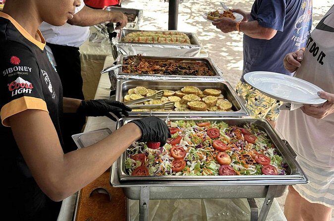Beach Day with Lunch Included - Transportation and Group Dynamics