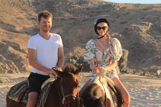 Beach & Desert Horseback Tour - Key Points