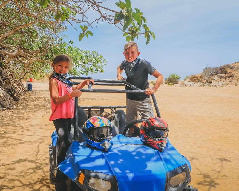 Beach & Desert Mini Razor Tour in Cabo - Accessibility and Practical Details