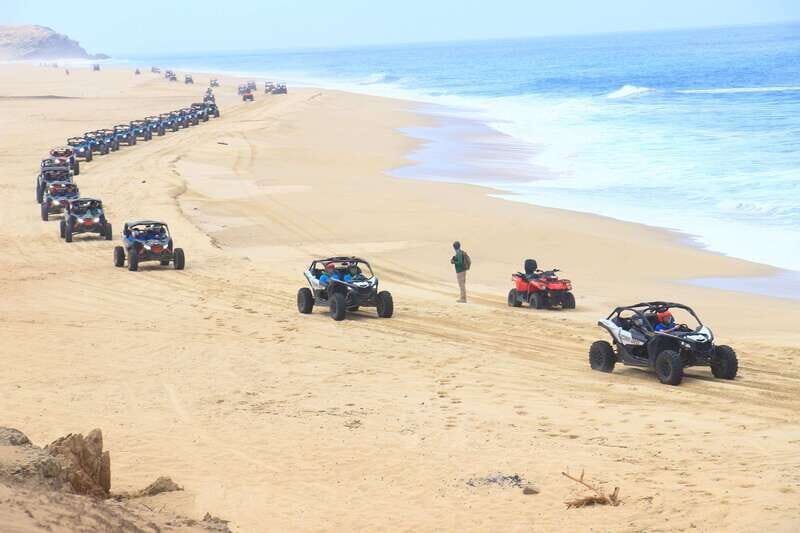 Beach & Desert Premium RC UTV Tour in Cabo price per person - Key Points