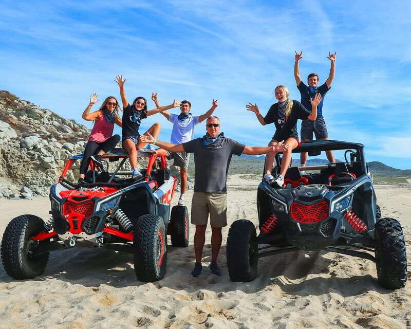 Beach & Desert Premium RC UTV Tour in Cabo price per person - What Is This Tour All About?