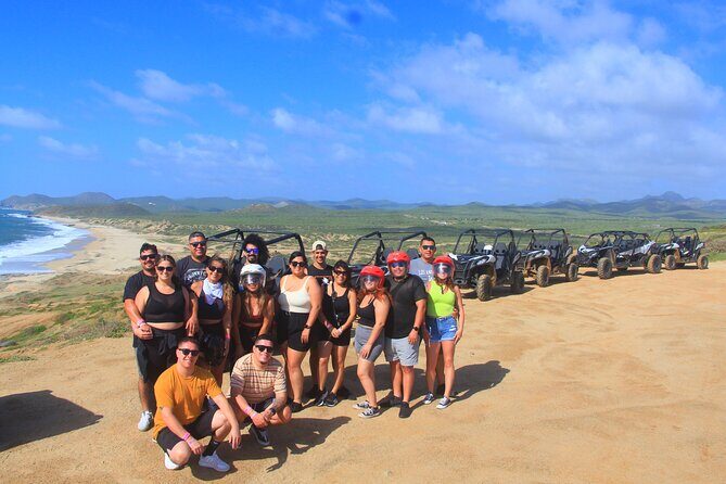 Beach & Desert UTV Tour in Cabo - Visiting Beaches and Dunes