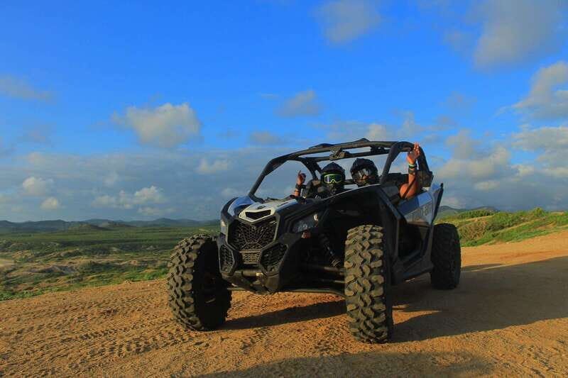 Beach & Desert UTV X3 Tour in Cabo Price for a 4 - Key Points