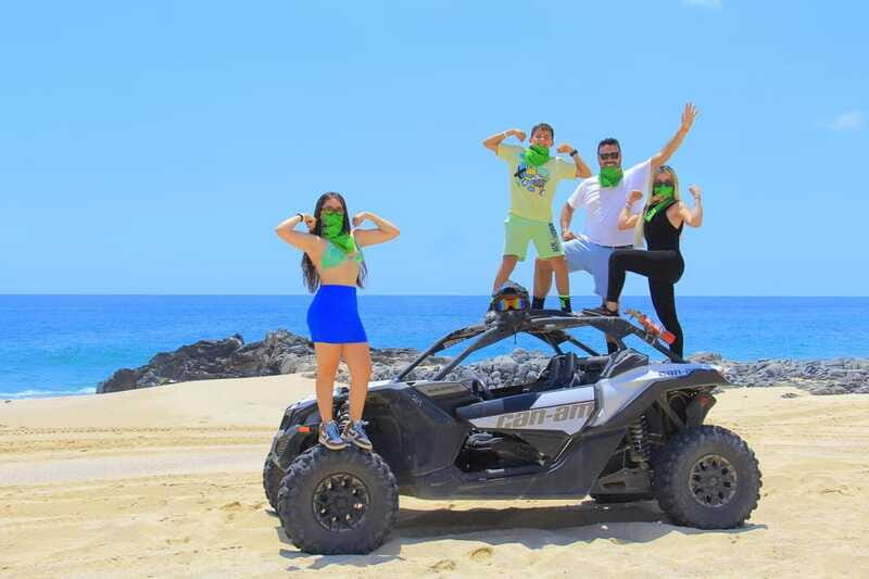 Beach & Desert UTV X3 Tour in Cabo Price for a 4 - What the Reviews Say