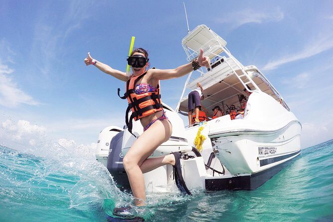 Beach Escape: Isla Contoy and Isla Mujeres with Snorkeling. - FAQ