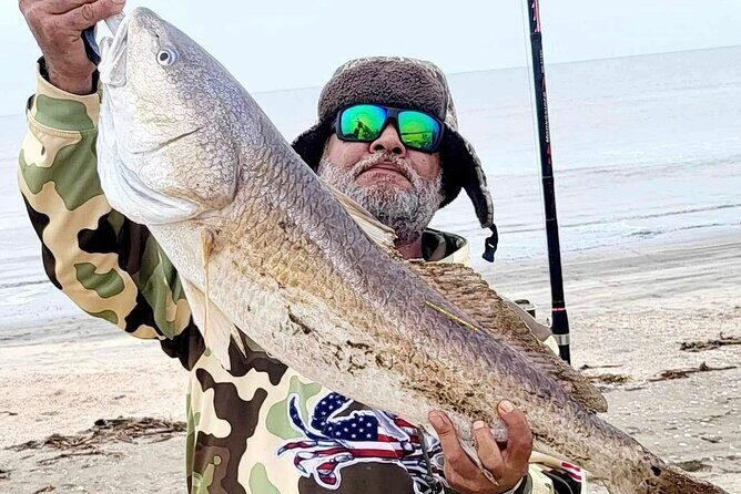 Beach-Fishing Activity in Creole - Who Would Love This?