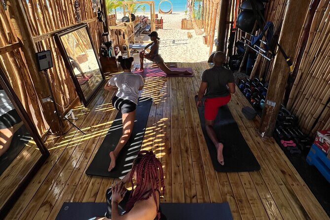Beach Gym Workout on the World Famous 7 Mile Beach in Negril - What to Expect During Your Beachside Fitness Session