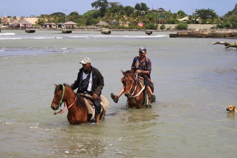 Beach horse back riding with countryside - Authenticity & Quality of the Experience