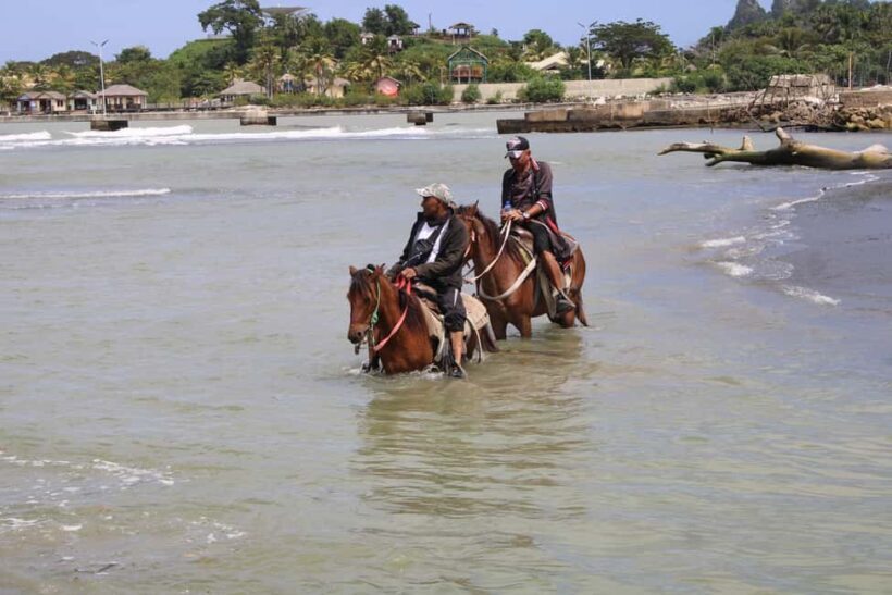 Beach horse back riding with countryside - The Scenic & Cultural Value