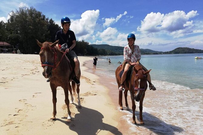 Beach Horse Riding Activity in Phuket - Authentic Feedback from Travelers