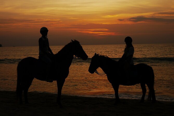Beach Horse Riding At Sunset In Phuket - FAQs