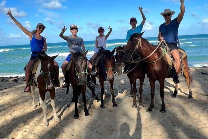 Beach Horseback Ride Tour at Punta Cana - Authenticity and Overall Experience