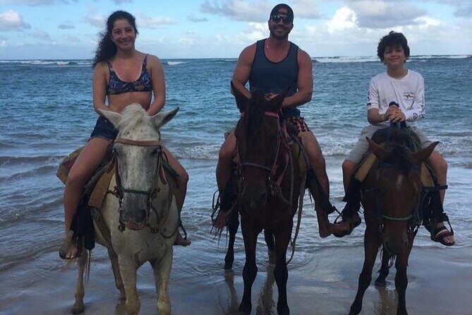 Beach Horseback Ride Tour at Punta Cana - Frequently Asked Questions