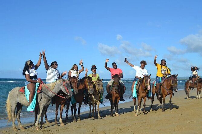 Beach Horseback Ride Tour in Puerto Plata - Scenic & Fun for All - The Itinerary in Detail