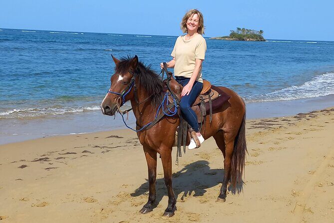 Beach Horseback Riding and Swim Horse in Puerto Plata - Setting the Scene: Starting Point in Puerto Plata