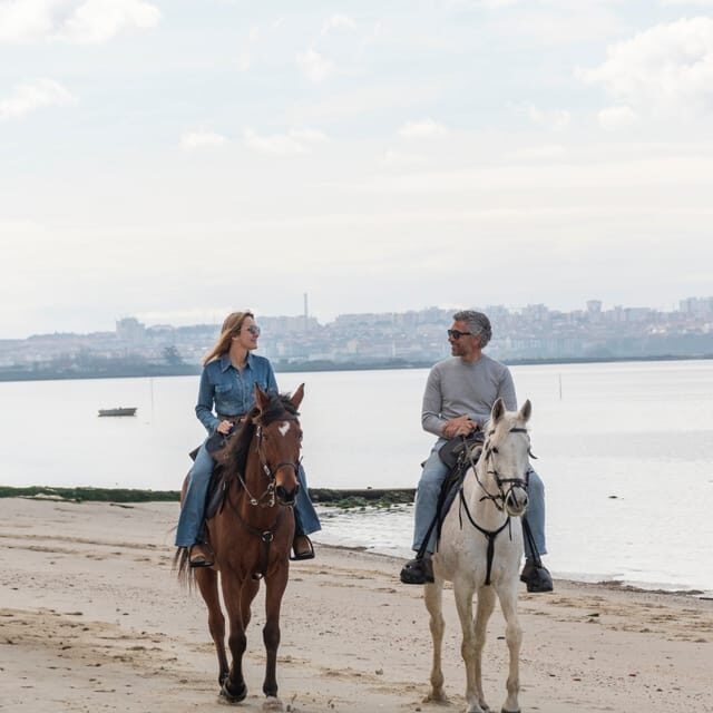Beach Horseback Riding in GROUP + Photo Report - PDT - What the Ride Entails