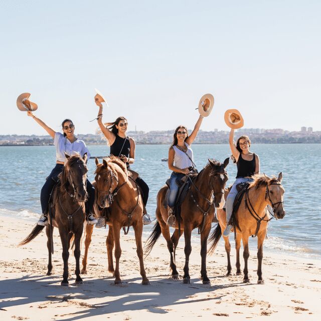 Beach Horseback Riding in GROUP + Photo Report - PDT - Practical Details