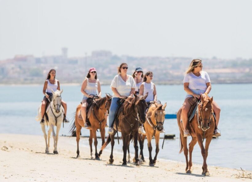 Beach Horseback Riding in GROUP + Photo Report - PDT - The Sum Up