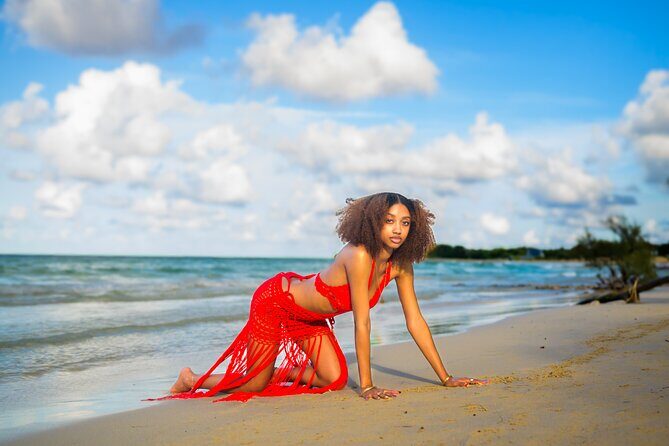 Beach Photoshoot + Drone Shots & 30s Edited Reel Video - Why This Beach Photoshoot Stands Out