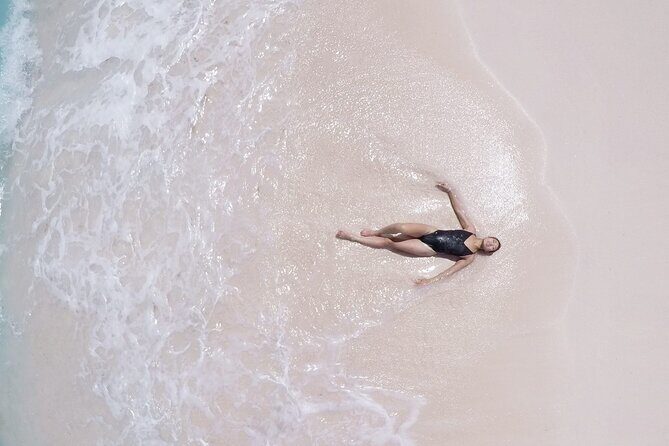 Beach Photoshoot + Drone Shots & 30s Edited Reel Video - Who Will Love This Experience?