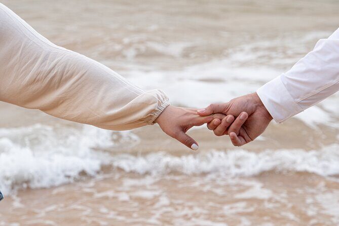 Beach Portrait Session - A Detailed Look at the Beach Portrait Session Experience