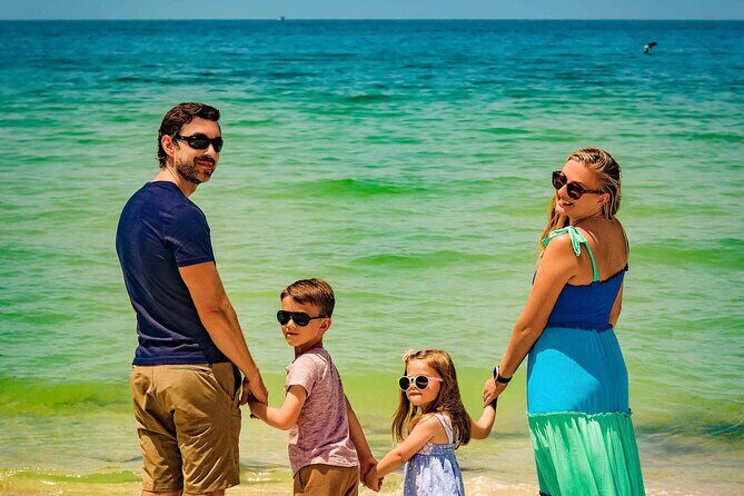 Beach Portraits Express Package - A Detailed Look at the Clearwater Beach Portraits Experience
