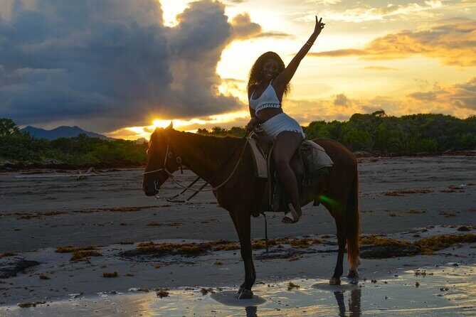 Beach Sunset on Horse Riding in Punta Cana(Private Option) - The Itinerary and What to Expect