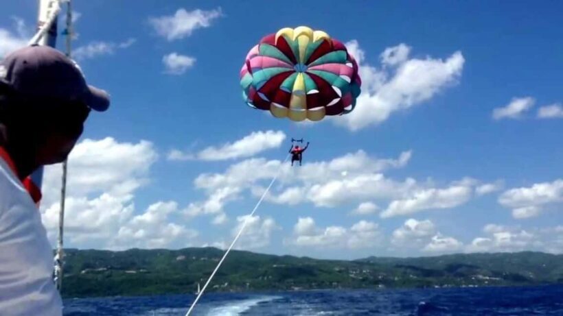 Beach Tubing, Parasailing, and Beach Day with Transportion - Key Points